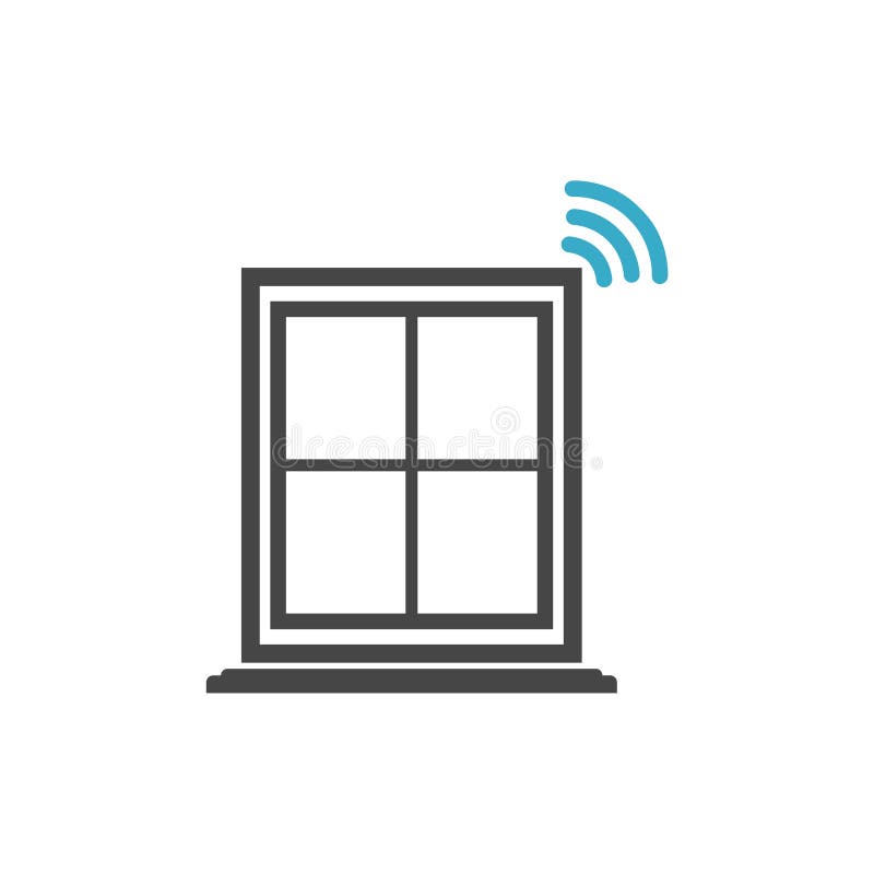 Window Sensor Icon Stock Illustrations – 315 Window Sensor Icon Stock ...