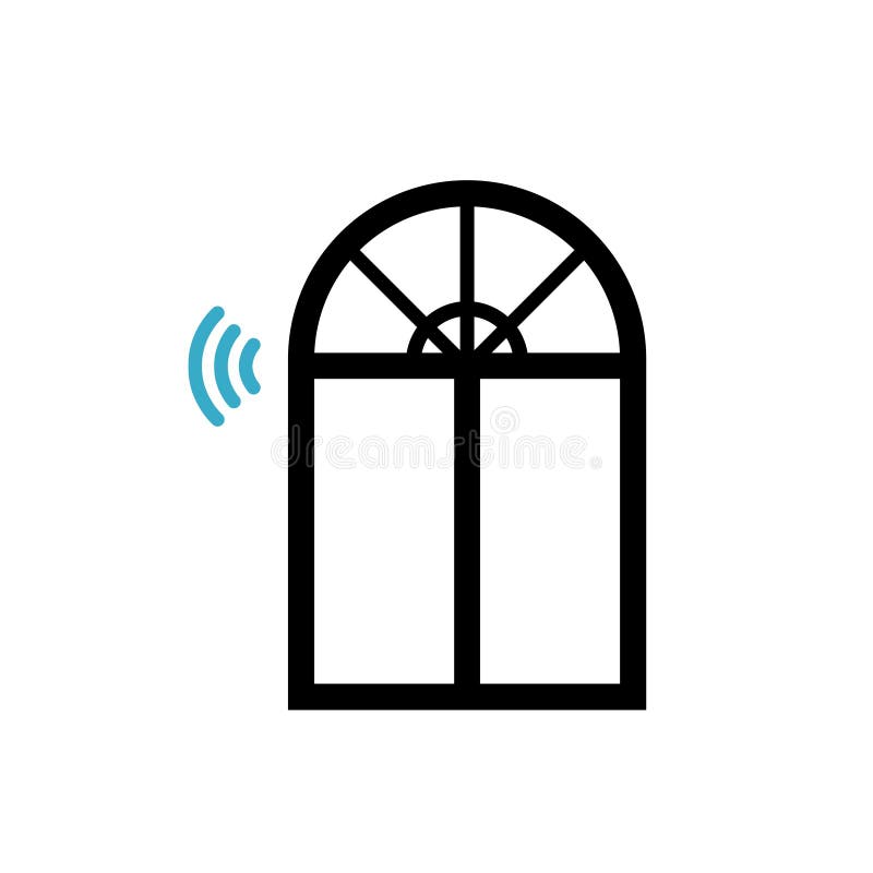 Window Sensor Icon Stock Illustrations – 315 Window Sensor Icon Stock ...
