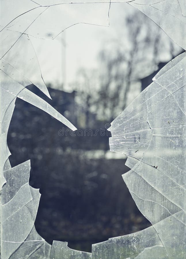 Glass Breakage, Shard, Smashed, Window, Danger Stock Photo - Image of ...