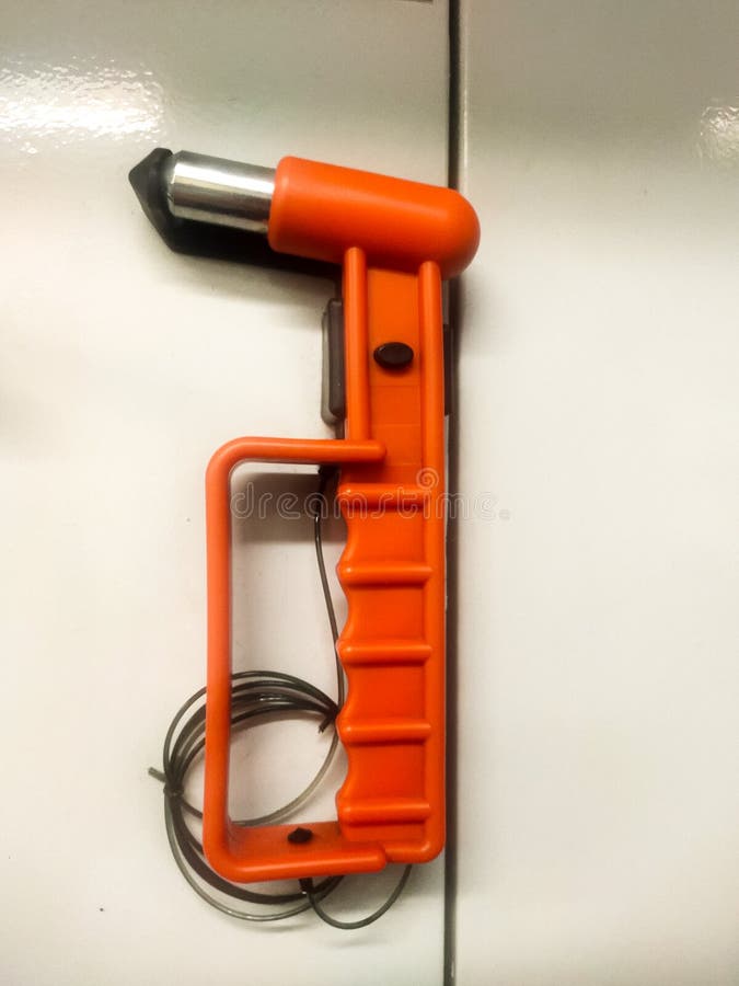 Glass Breaker Hammer stock image. Image of hammer, brand - 248868251