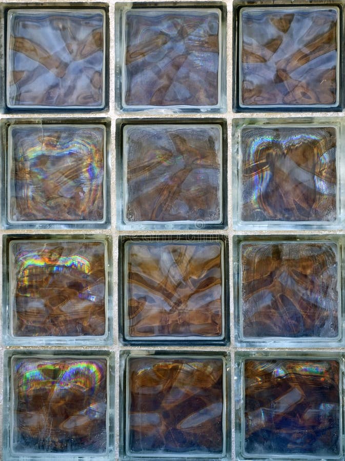 Glass brick stock image. Image of decoration, glass, maintenance - 26314861