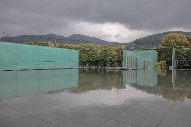 Glass and Brick Architectural Design with Reflective Pool March 28 2025 ...