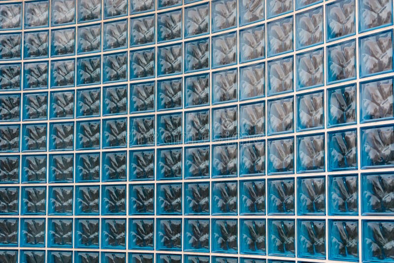 Glass brick background stock image. Image of factory - 63020709