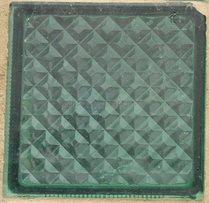 Glass brick green colour stock photo. Image of transparent - 44271896