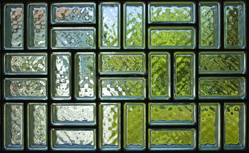 Glass brick panel texture stock image. Image of material - 31133223