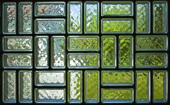 Glass brick panel texture stock image. Image of material - 31133223