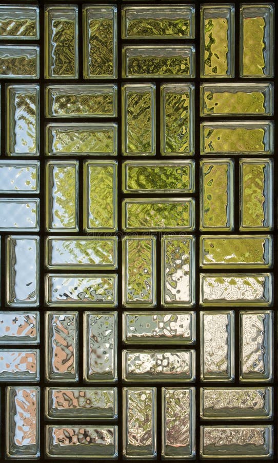 Glass brick panel texture stock image. Image of material - 31133223