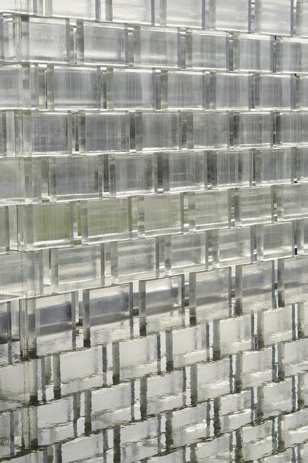 Glass brick wall stock photo. Image of structure, surfface - 315062222