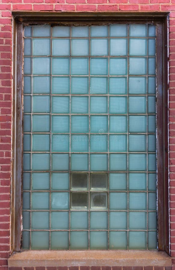 Glass Brick Window stock image. Image of design, window - 73521353
