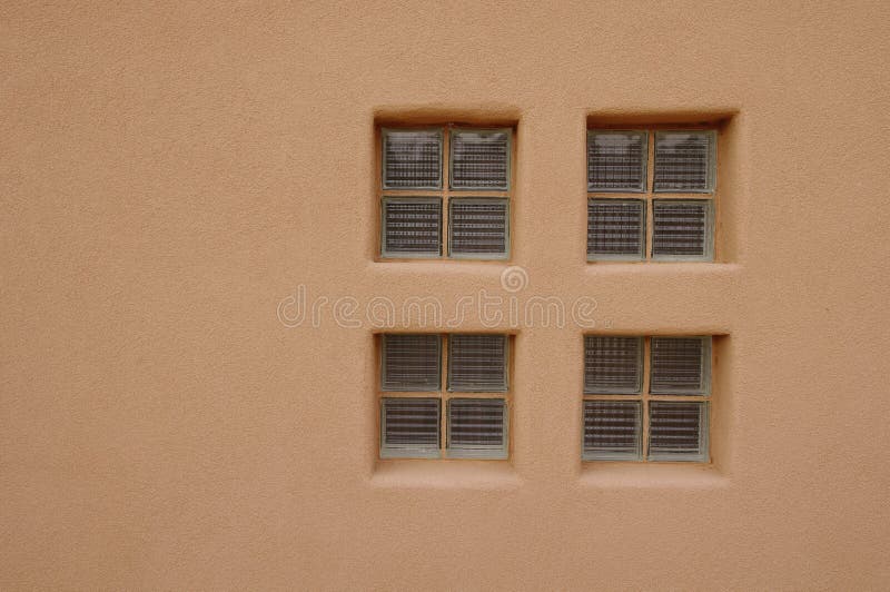 Glass brick window in wall stock image. Image of square - 35752527