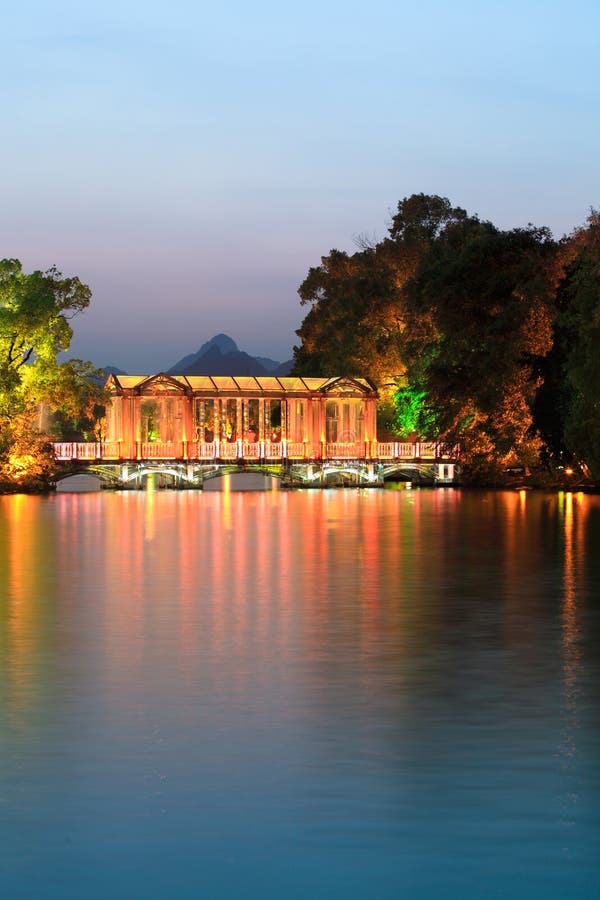 Glass Bridge Guilin China Photos - Free & Royalty-Free Stock Photos ...