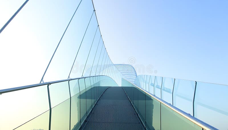 Glass Bridge Modern Architecture, Walkway, Contemporary Design, and ...