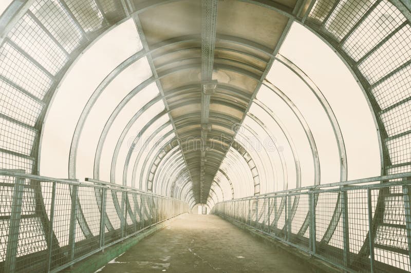 Glass bridge stock photo. Image of pattern, modern, light - 86913684