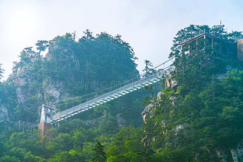 Bridge in the mountains stock photo. Image of ecological - 102938208