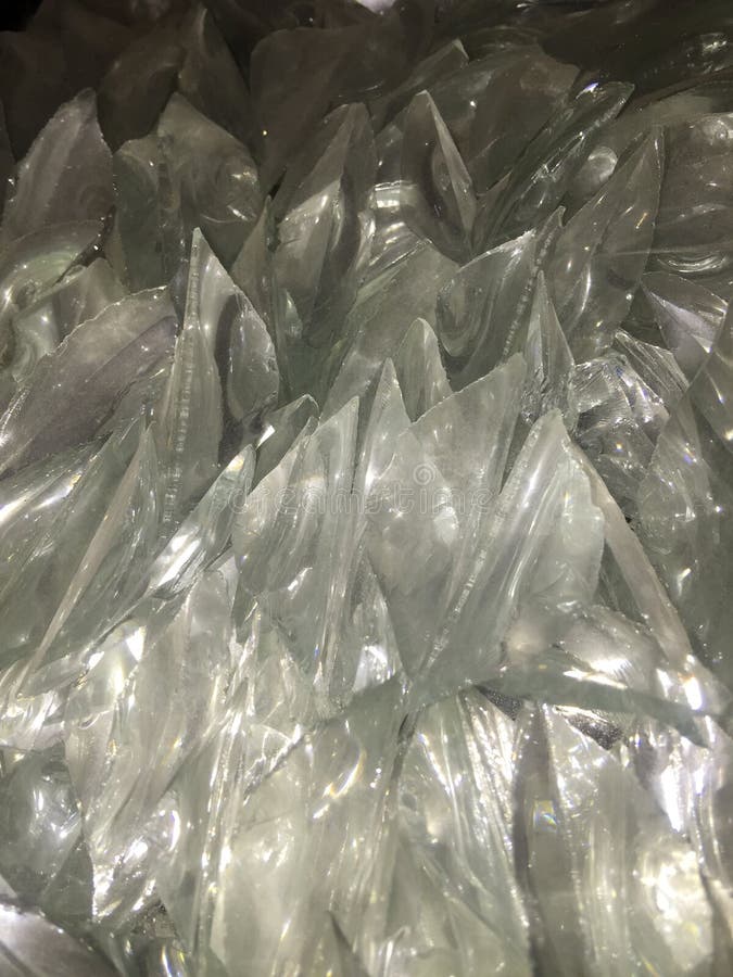 Glass stock photo. Image of broken, sharp, glass, crystals - 86605556