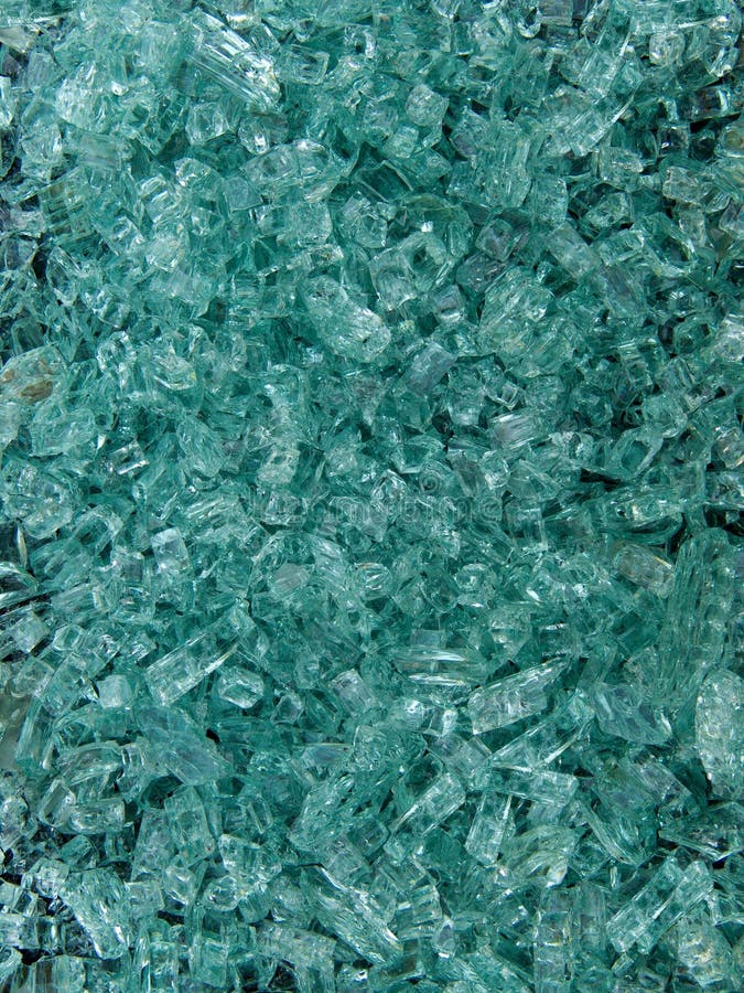 Glass broken splinters stock photo. Image of splinters - 12877802