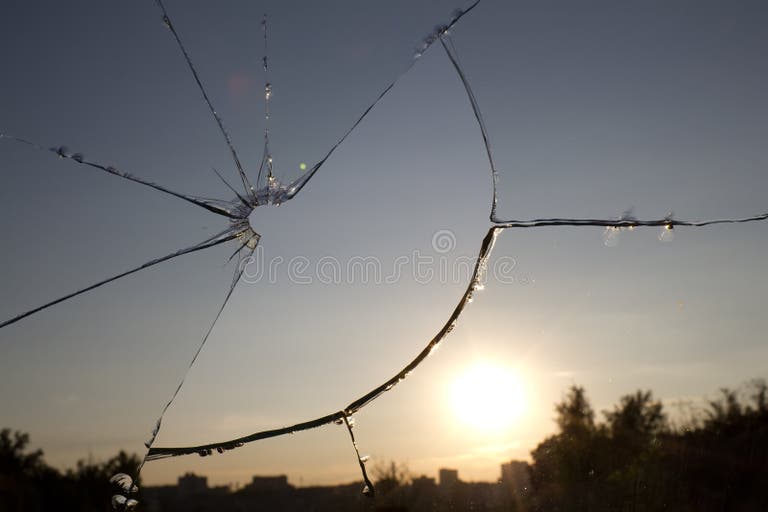 527 Broken Glass Refraction Stock Photos - Free & Royalty-Free Stock ...