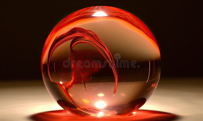 Glass Bubble Creates Transparent Protective Shield Creating Using ...