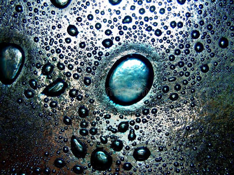 Glass Bubbles Stock Image Image Of Glass Blue Object 308631