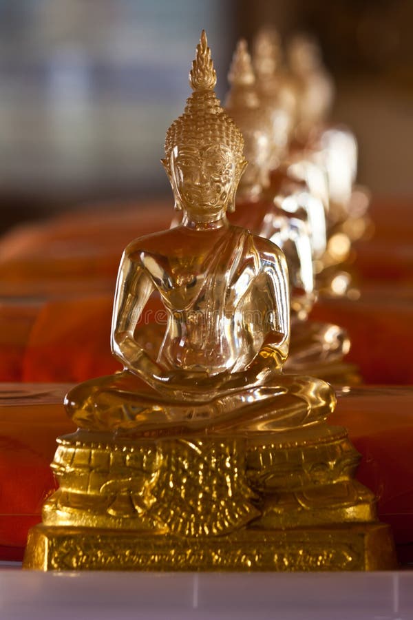 A peacefull Budha statue stock image. Image of india - 14605075