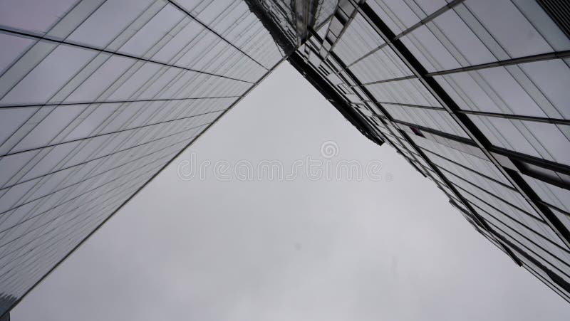 Glass Build and Abstract Architecture Stock Image - Image of window ...