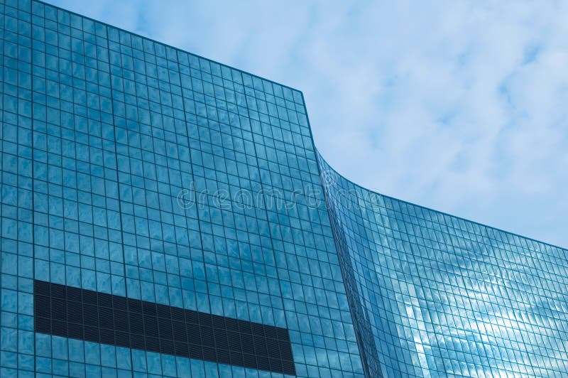 Glass building stock photo. Image of chicago, city, building - 1027140