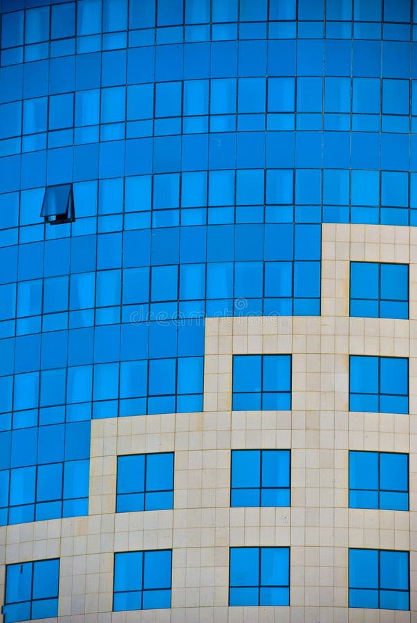 Glass Building Skyscraper Texture Pattern Stock Photo - Image of plane ...