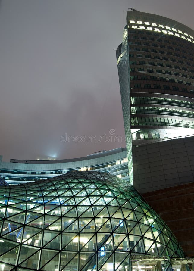 Glass building stock photo. Image of facade, light, exterior - 11464614