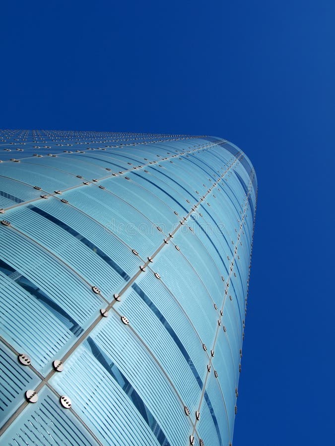 Architecture Detail Modern Geometric Glass Steel Facade Building Stock ...