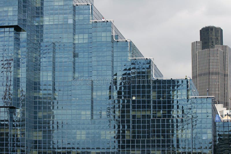 Glass building stock image. Image of glass, metal, architecture - 14284269