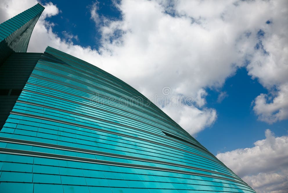 Glass building. stock image. Image of cityscape, urban - 15112325