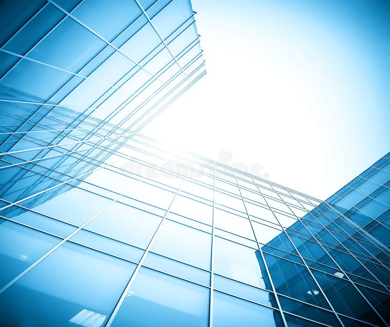 Glass building stock image. Image of grid, isolated, high - 19159117