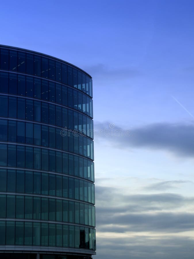 Glass Building 2 stock image. Image of london, curve, building - 1262449