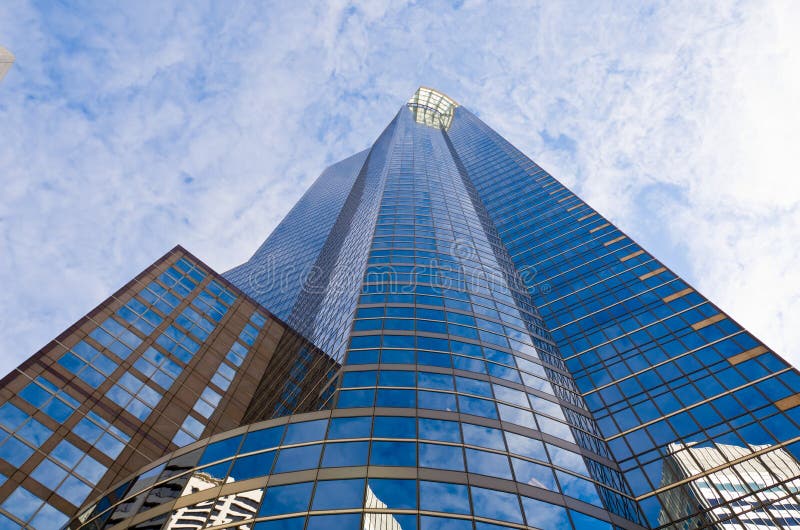 Glass tube building stock image. Image of architecture - 3154935