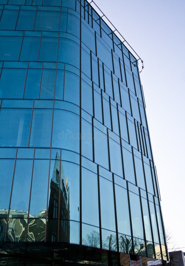 Glass building stock image. Image of roterman, glass - 23196017