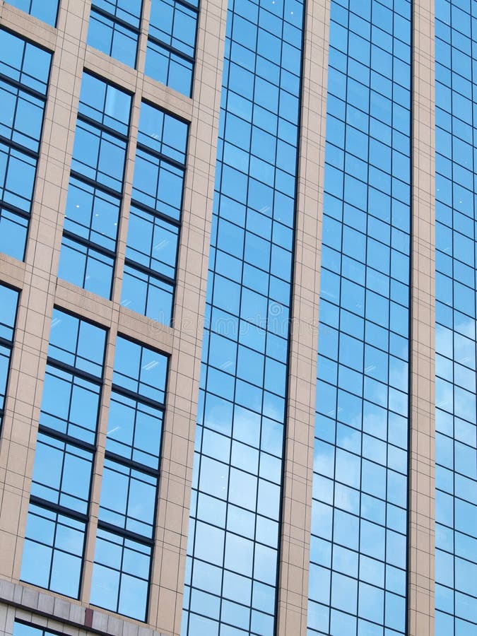 Glass building stock photo. Image of design, concrete - 23893304