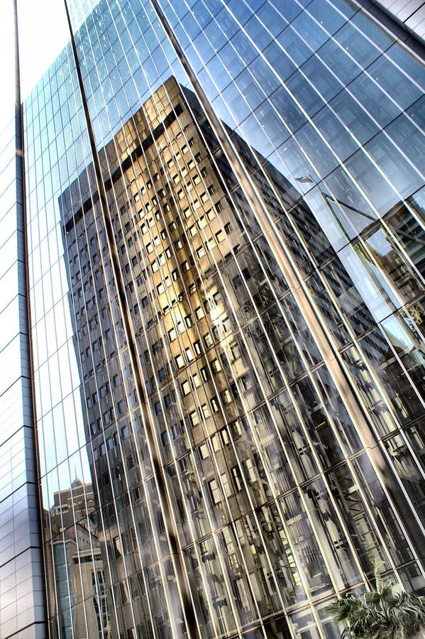 Glass tube building stock image. Image of architecture - 3154935