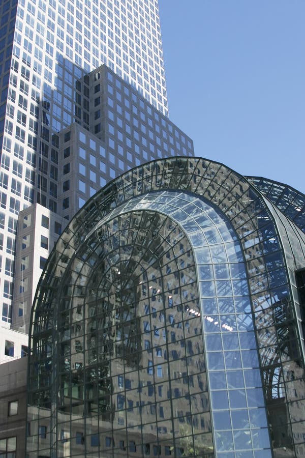 Glass building stock photo. Image of blue, architecture - 473946