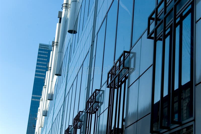 Glass building stock photo. Image of building, glass, window - 578698