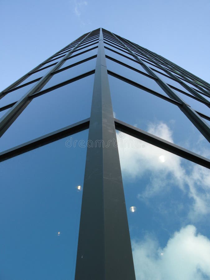 Glass building stock photo. Image of skyscraper, window - 5877874