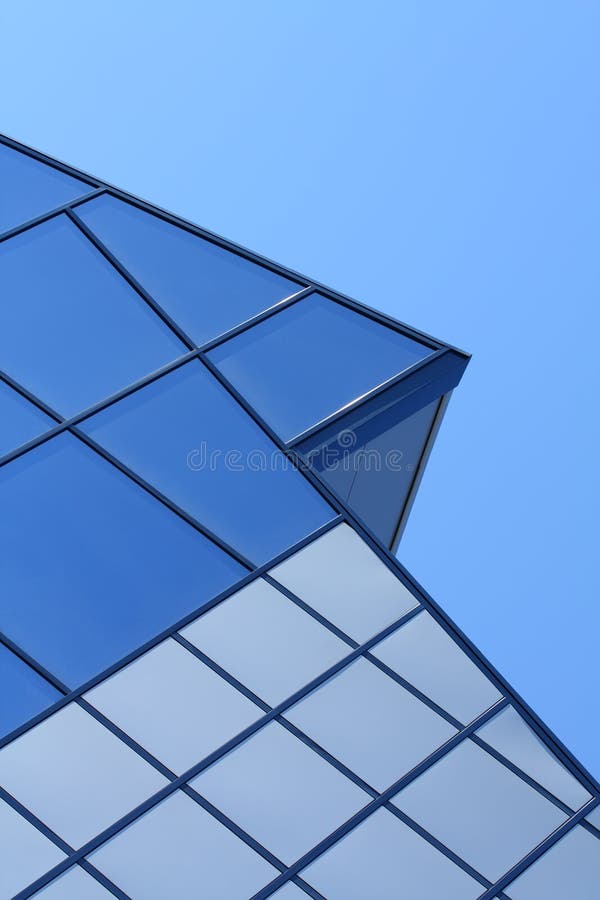 Red Glass Building stock image. Image of geometry, sanlitun - 11417691