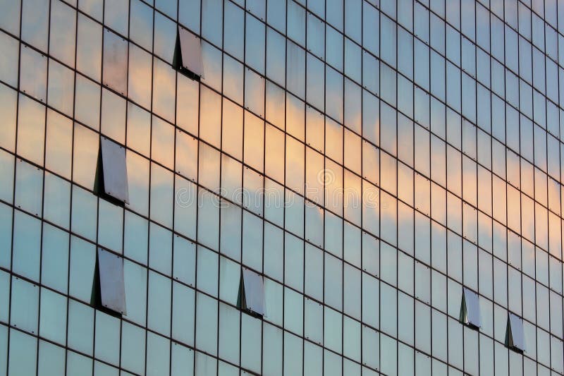 Glass building detail stock image. Image of architecture - 21630775