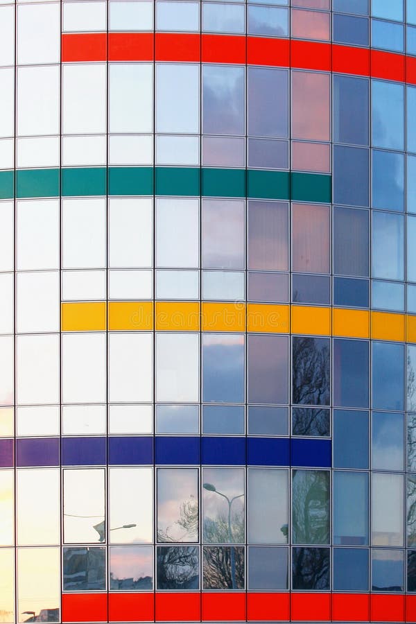 Glass building detail stock image. Image of perspective - 23048637