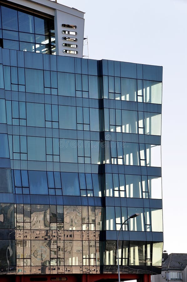 Glass building stock photo. Image of construction, architecture - 50952132