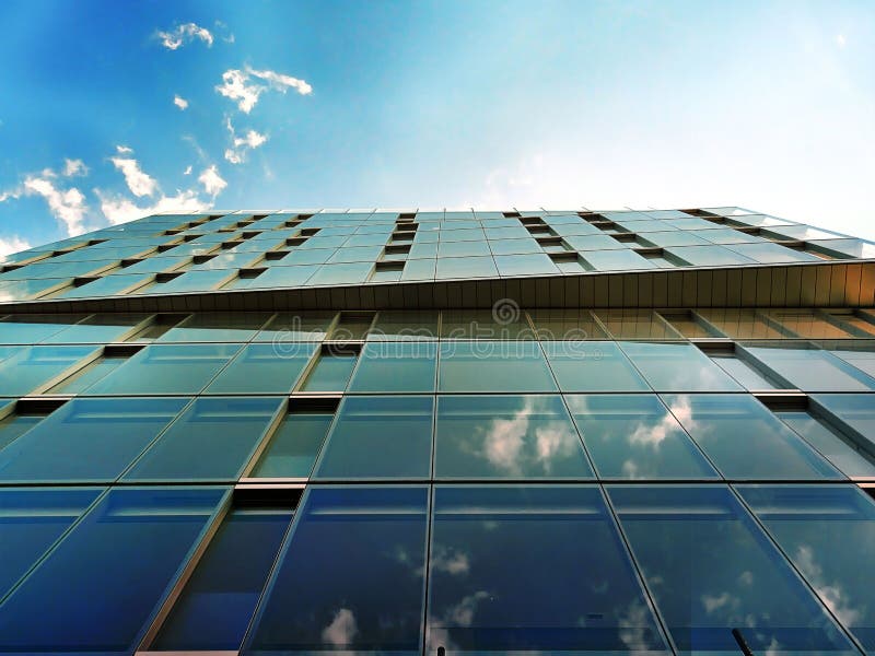 Glass Building Exterior Picture. Image: 93561447