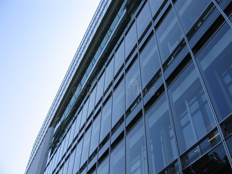 Glass Building Facade stock photo. Image of buildings, modern - 20762