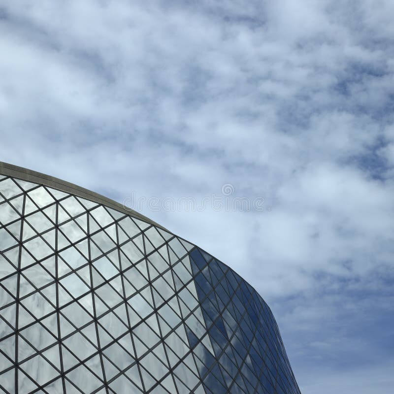 Glass building stock photo. Image of glass, metropolitan - 36775286