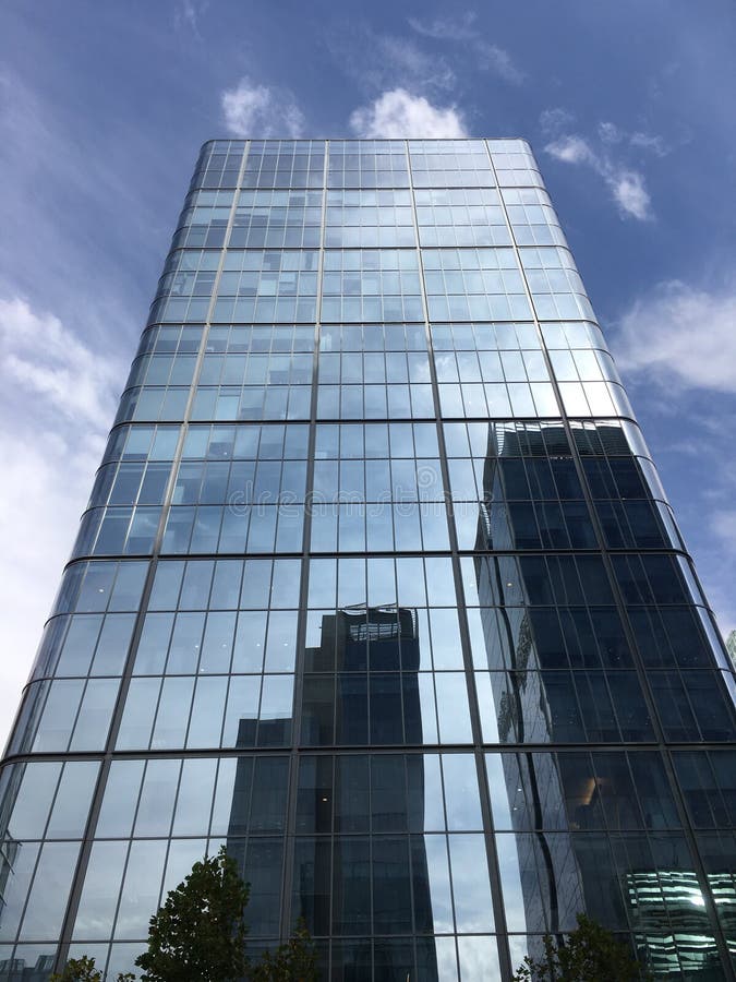 Glass building stock photo. Image of elevation, office - 69538704