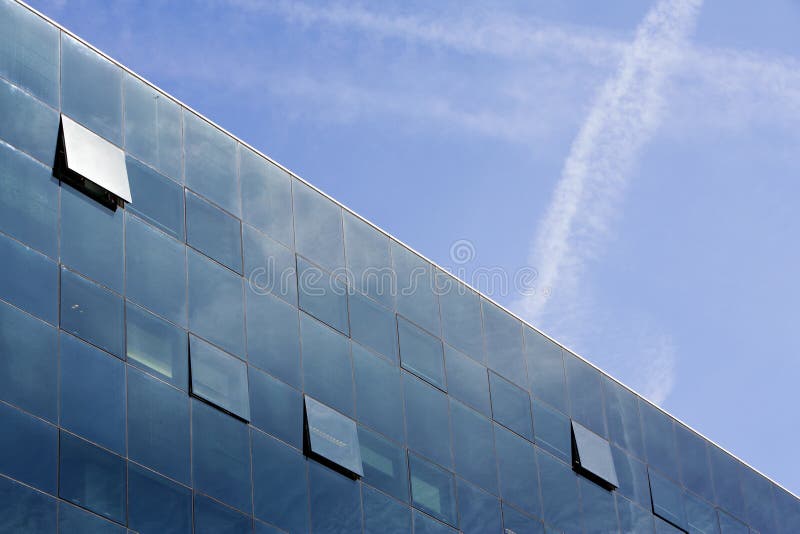 Glass building stock image. Image of shape, city, architecture - 40996927