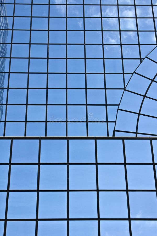 Glass Building With Square Windows Picture. Image: 9251317